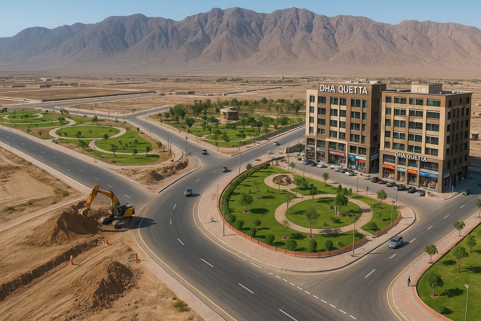 DHA Quetta – Luxury Living in Fruit Garden of Pakistan